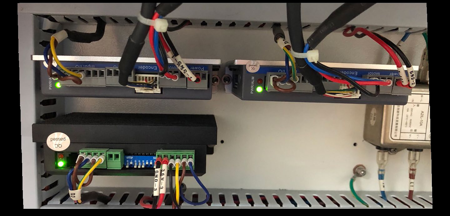 Connecting To Controller Message on Ruida HMI