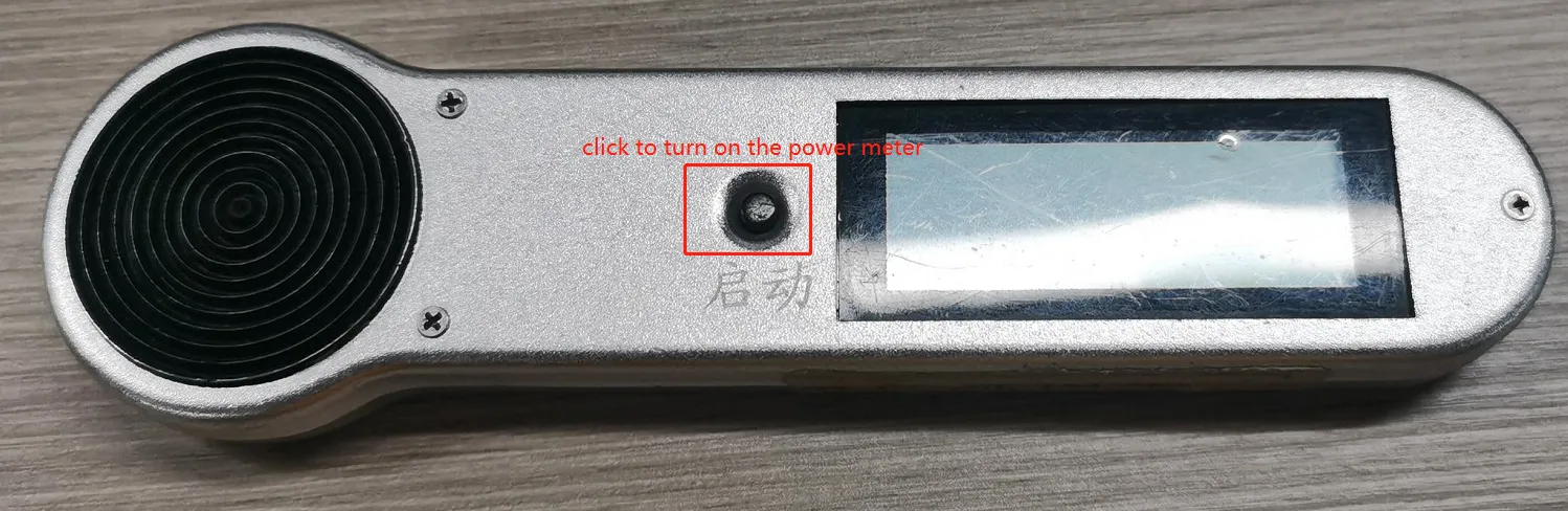 Test the power of RF Tube