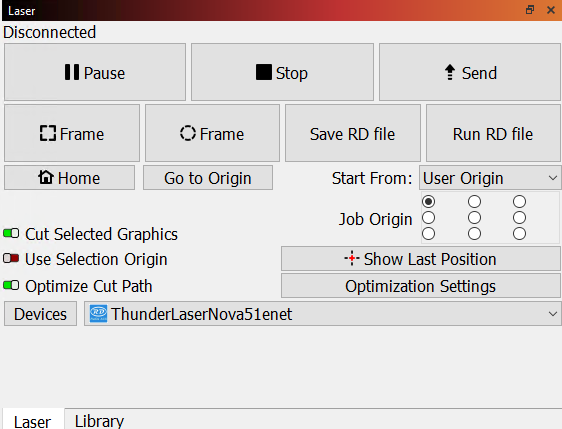 Aurora Installing Lightburn (non-Pro)