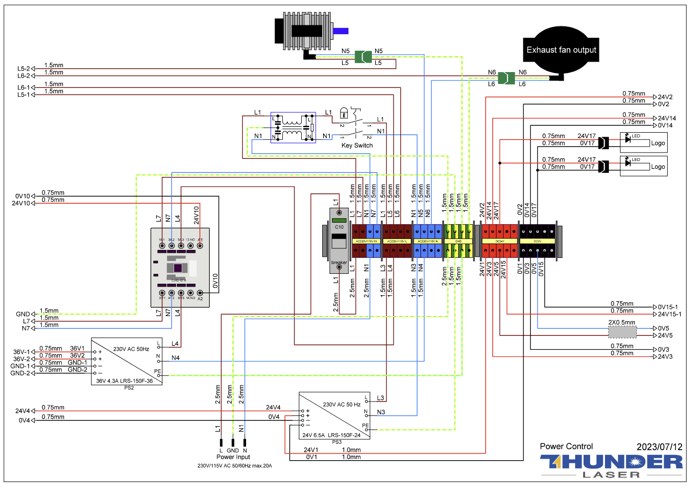 Thunder Bolt Tl Timer V9.3 Wiring Diagram September 2023 aka Schematics Thunder Bolt Tl Timer V9.3 Wiring Diagram September 2023 aka Schematics