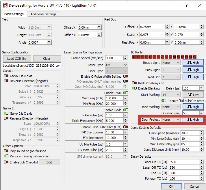 Aurora Installing Lightburn (non-Pro)