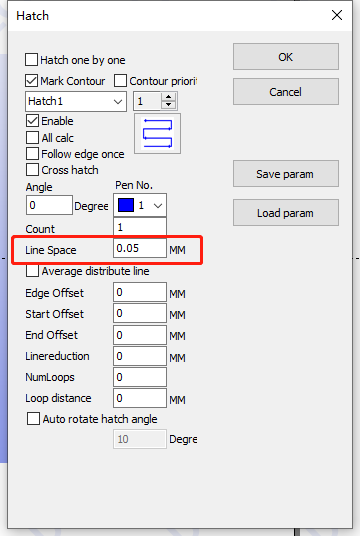 EzCad2 hatch/fill tutorial EzCad2 hatch/fill tutorial