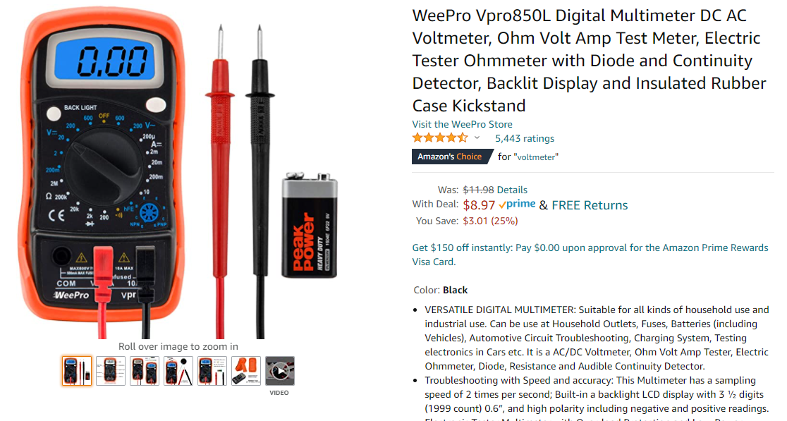 How To Use A Multimeter