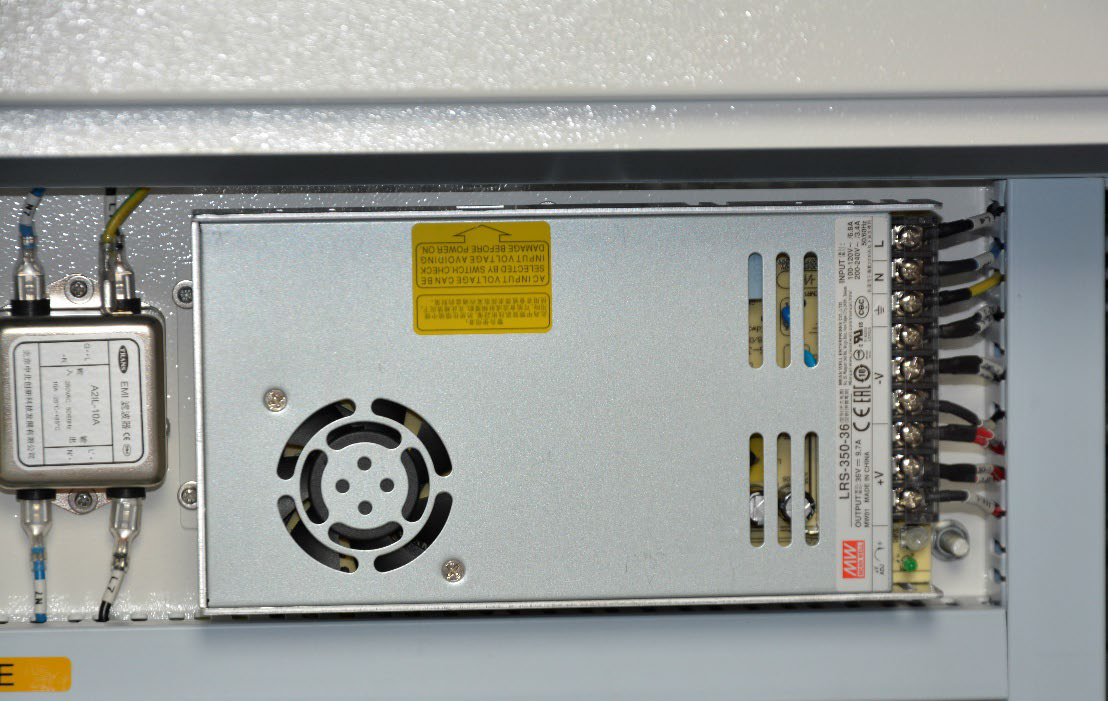 Connecting To Controller Message on Ruida HMI